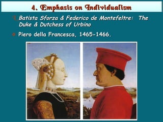 Renaissance vs. medieval art lesson ppt | PPT