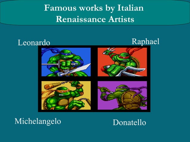 Renaissance vs. medieval art lesson ppt | PPT | Christianity | Religion ...