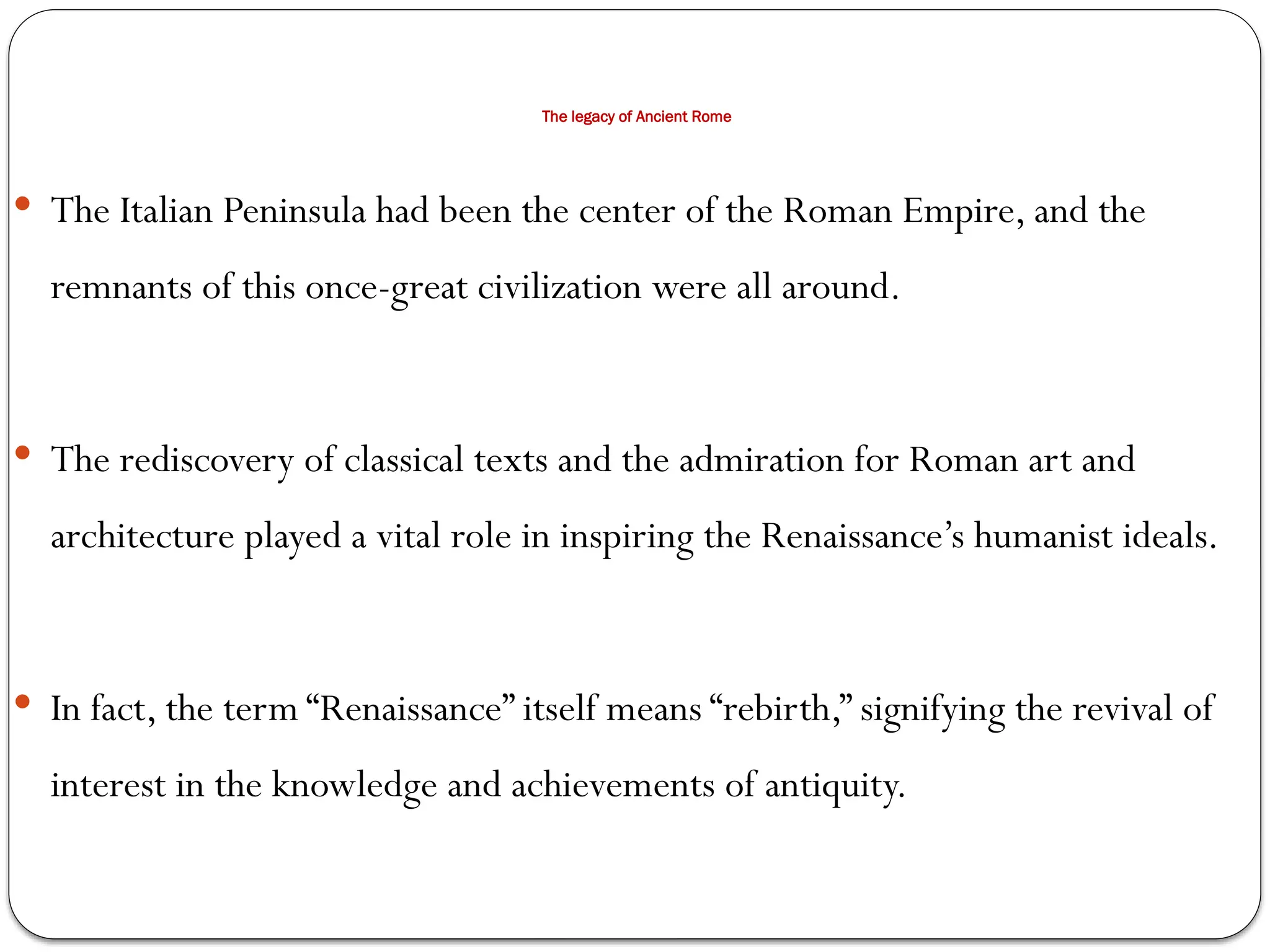 Renaissance Why it Started in Italy.pptx