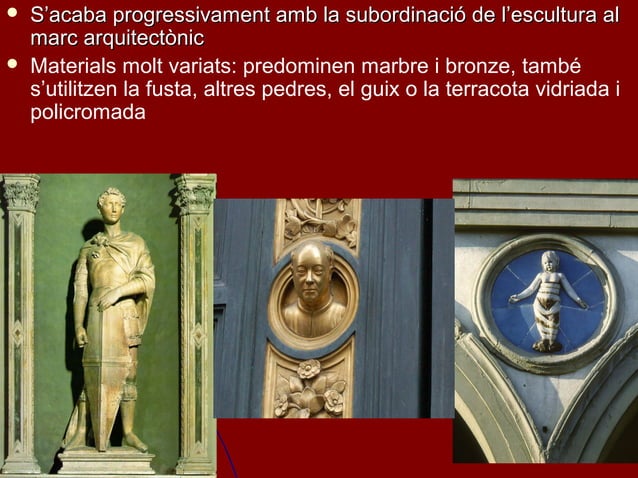 Escultura Renaixement | PPT