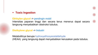 OBAT YANG MENGINDUKSI NEFROTOKSISITAS | PPTX
