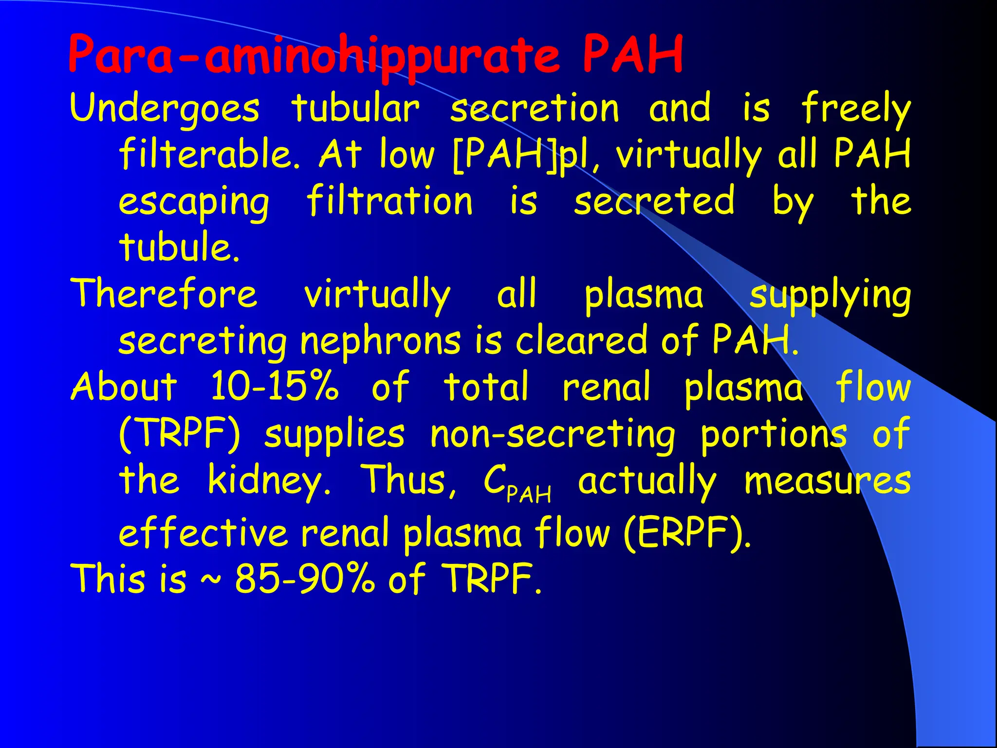 Normal renal function and Physiology.ppt
