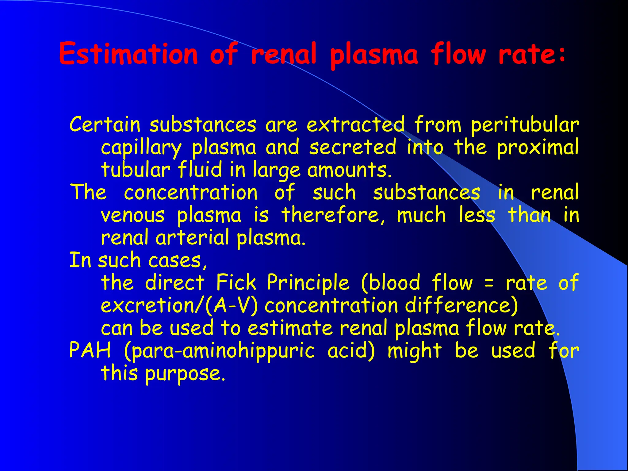 Normal renal function and Physiology.ppt