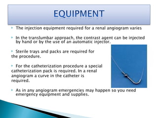 Renal Arteriogram | PPT