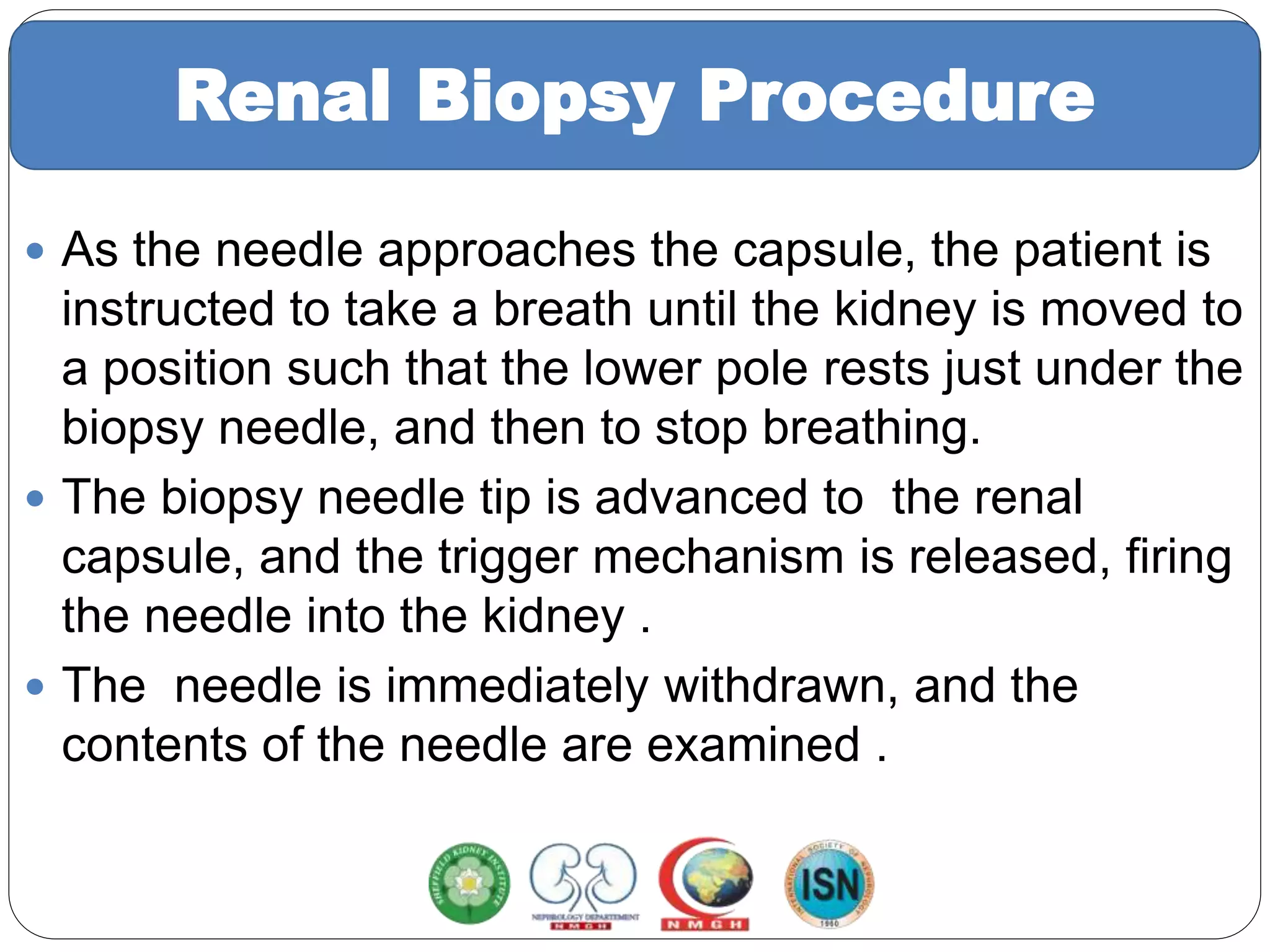 Renal biopsy | PPTX