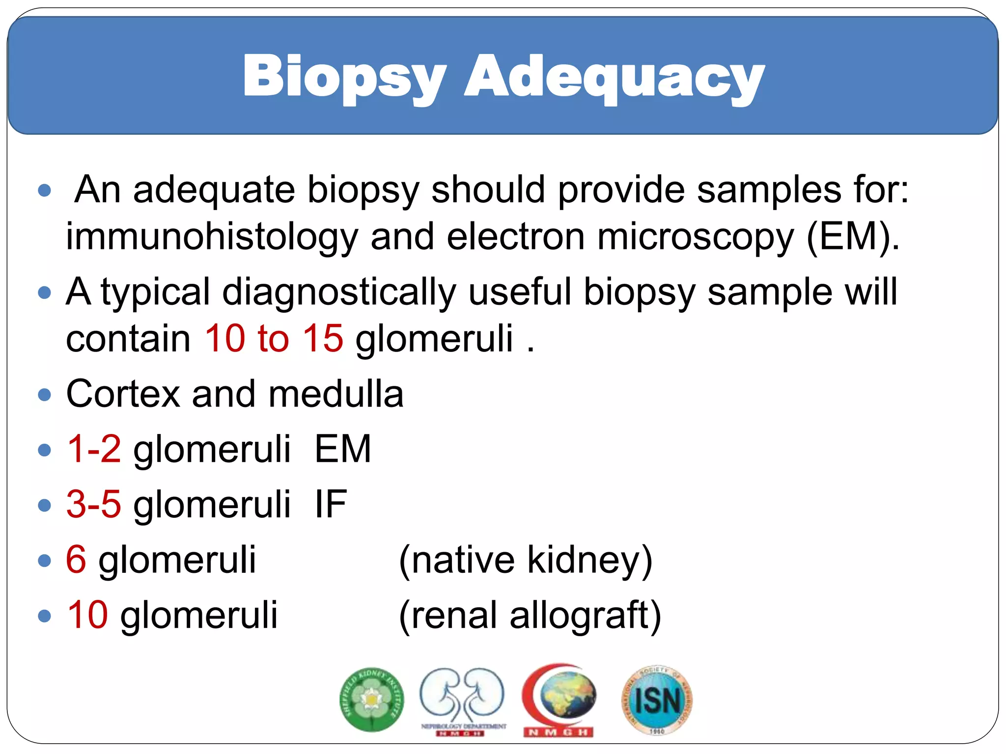 Renal biopsy | PPTX