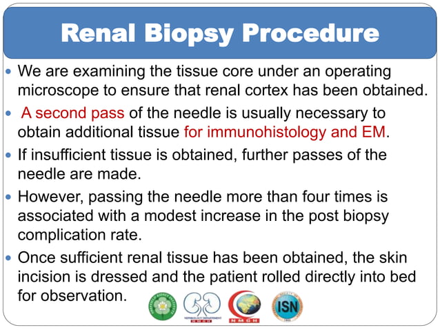 Renal biopsy | PPTX
