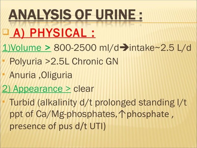 Renal-function-tests | PPT