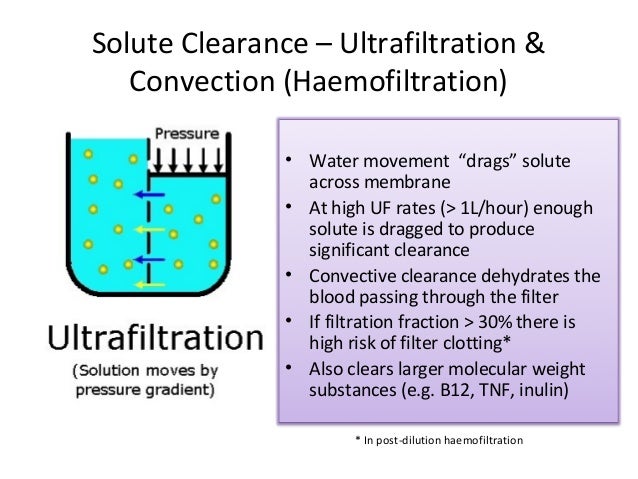 Renal replacement therapy in the ICU