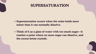 Nephrolithiasis, pathophysiology and types | PDF