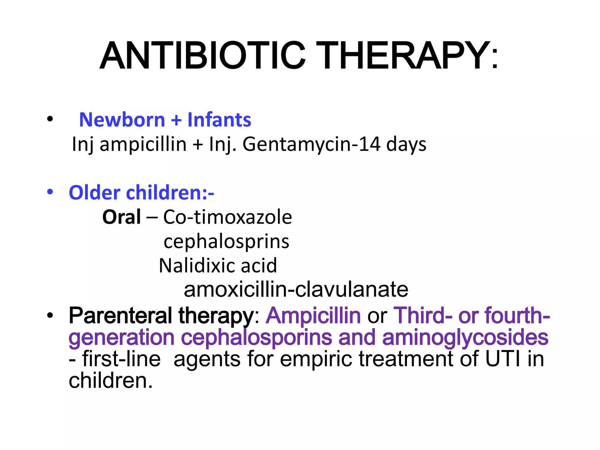 Urinary Tract Infections | PPTX