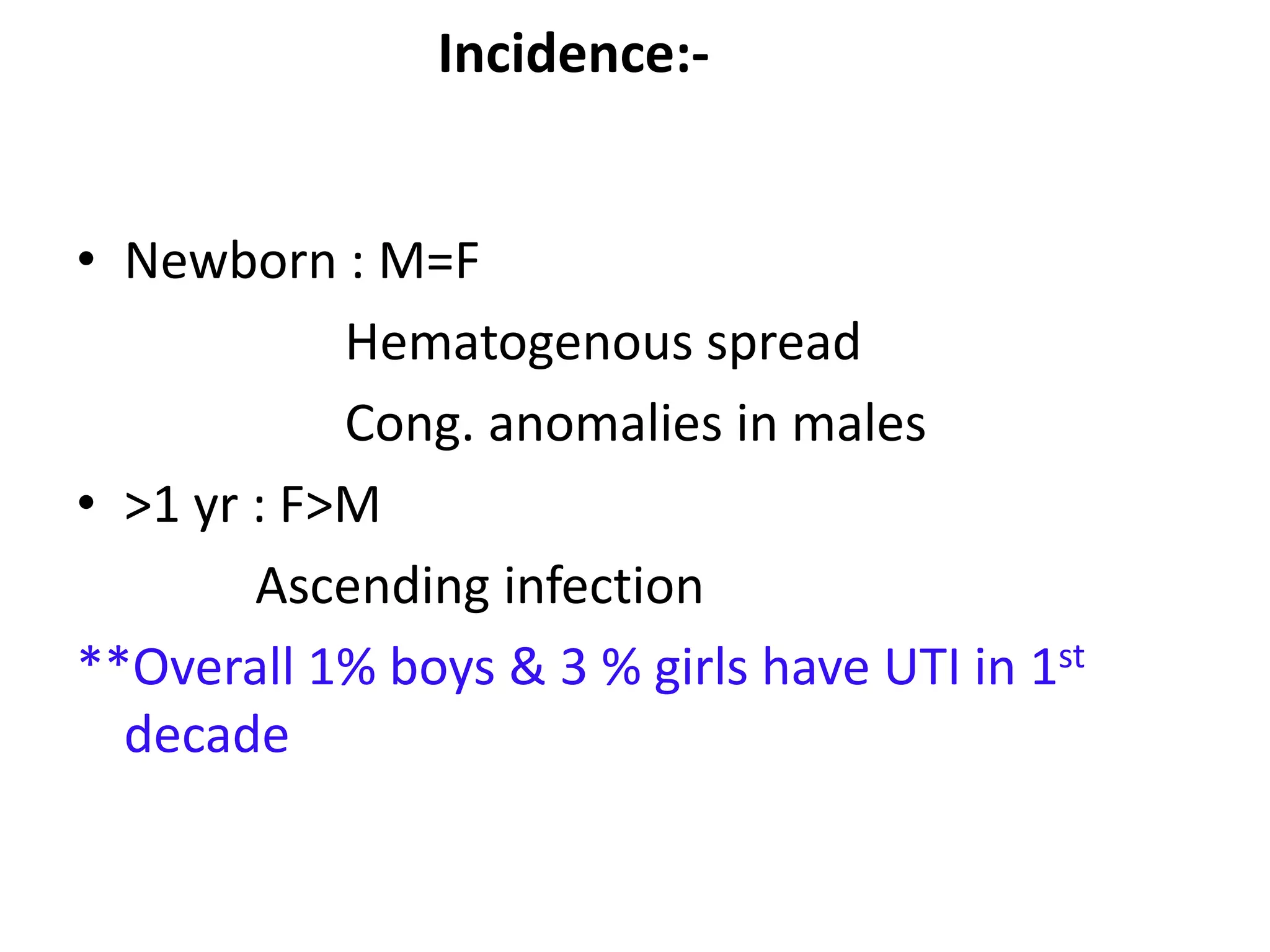 Urinary Tract Infections | PPTX