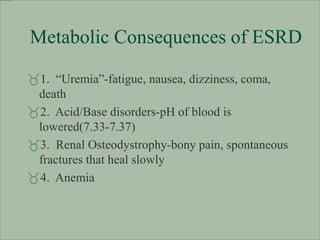renal end stage kidney disease for patient | PPT