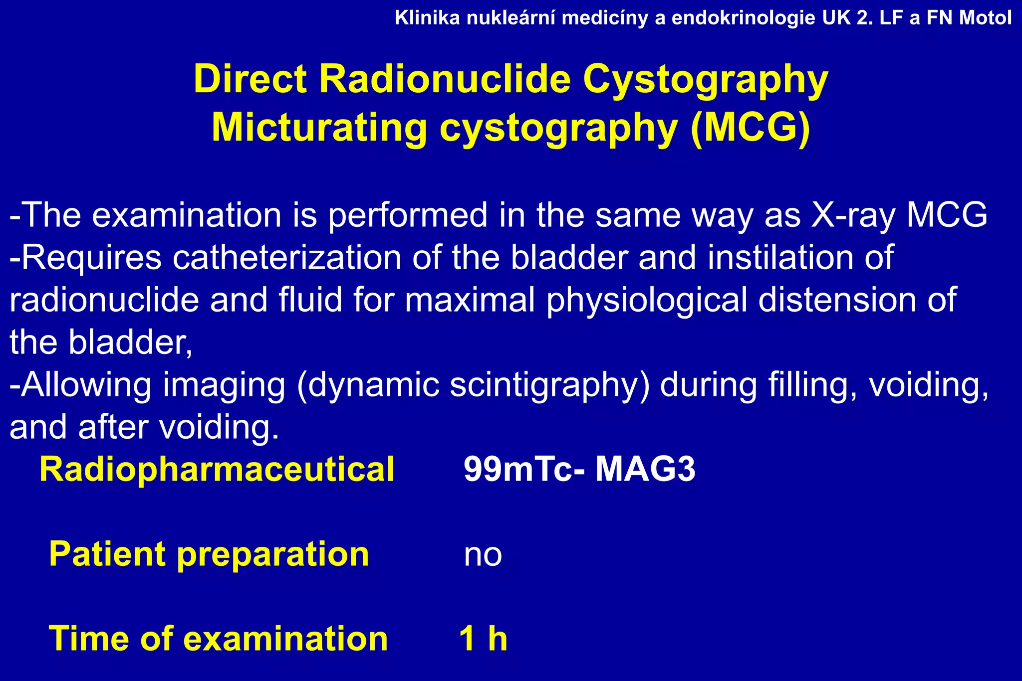 Renal Scans, Scintigraphy.pptx