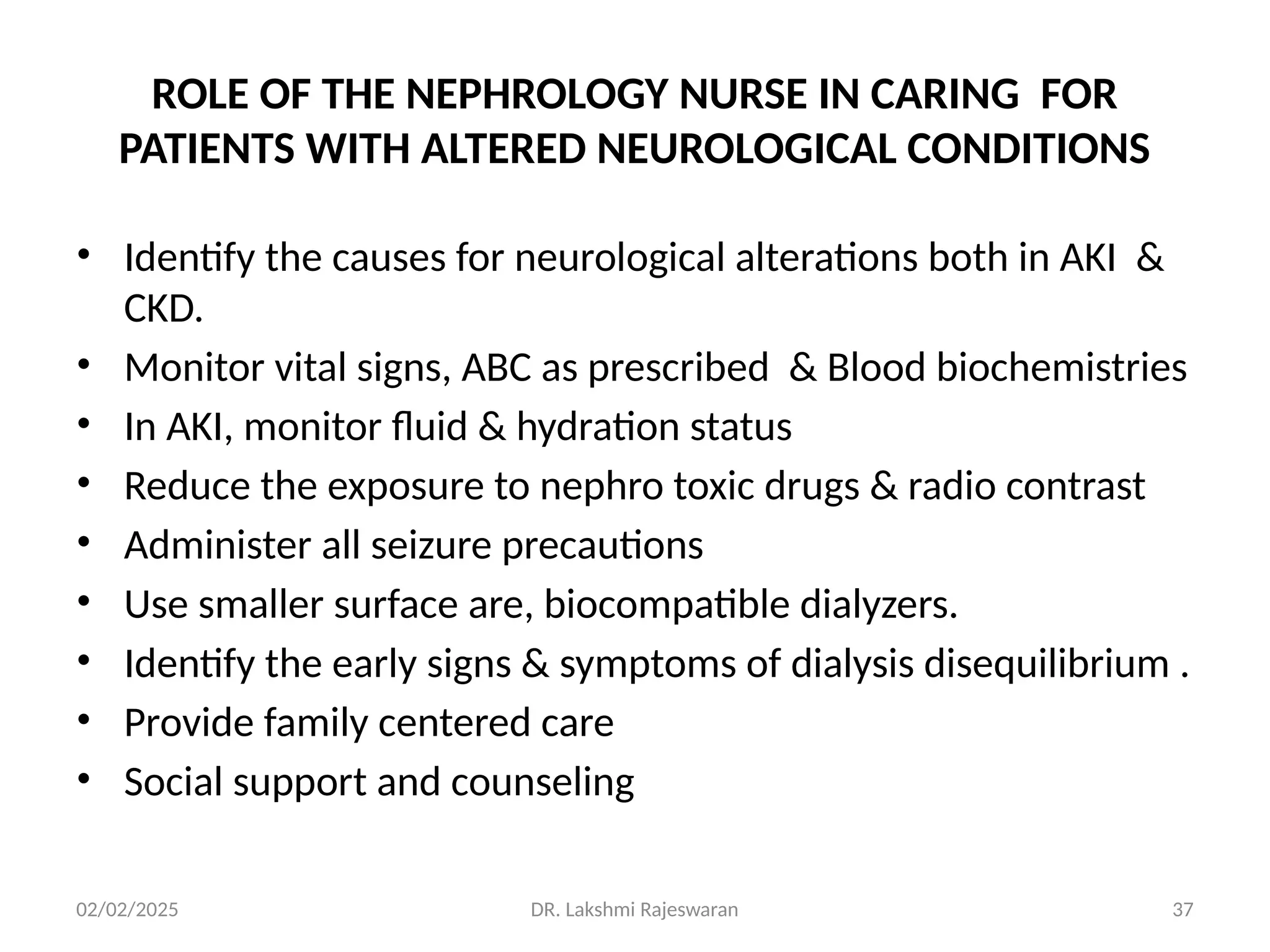 RENAL _ALTERATION IN NERVOUS SYSTEM.pptx