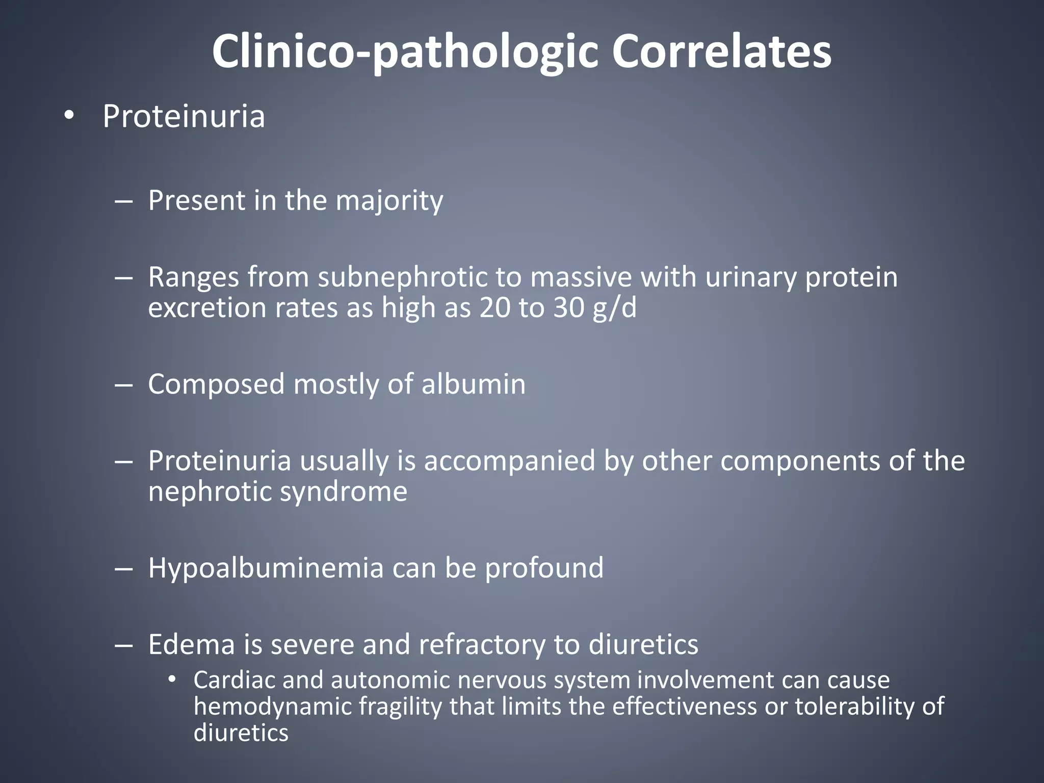 Renal amyloidosis | PPTX