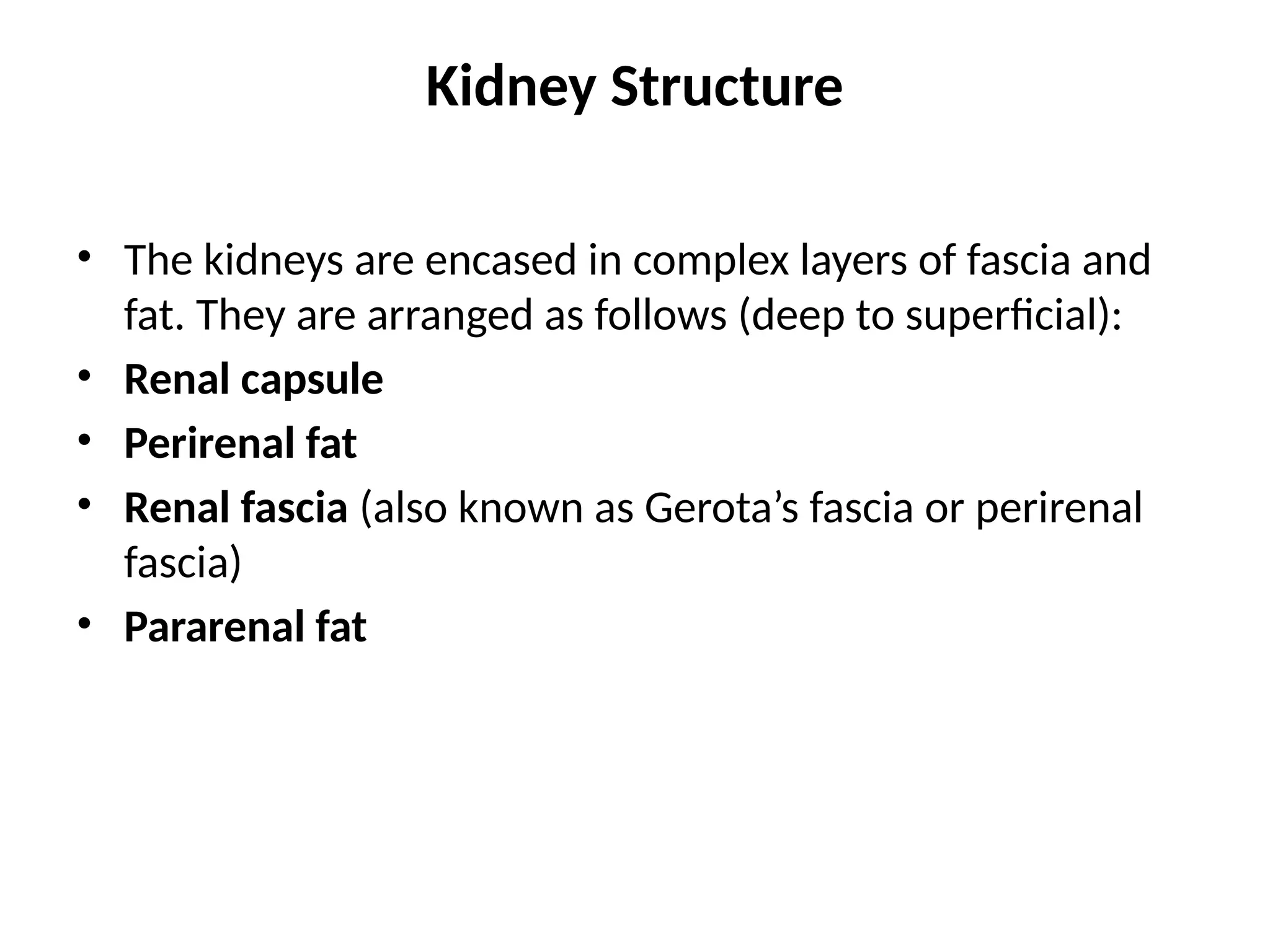 Renal anatomy and physiology and its anaesthetic implication | PPTX