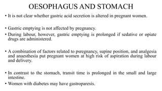 RENAL and ALIMENTARY CHANGES IN PREGNANCY.pptx