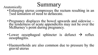 RENAL and ALIMENTARY CHANGES IN PREGNANCY.pptx | Pregnancy ...