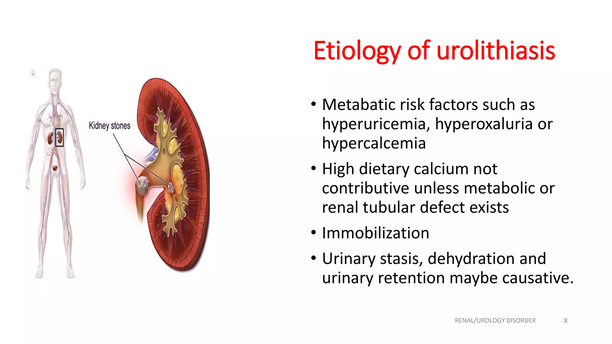 Renal and urinary disorders 3 | PPT
