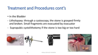 Renal and urinary disorders 3 | PPT