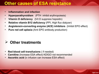 Renal anemia | PPT