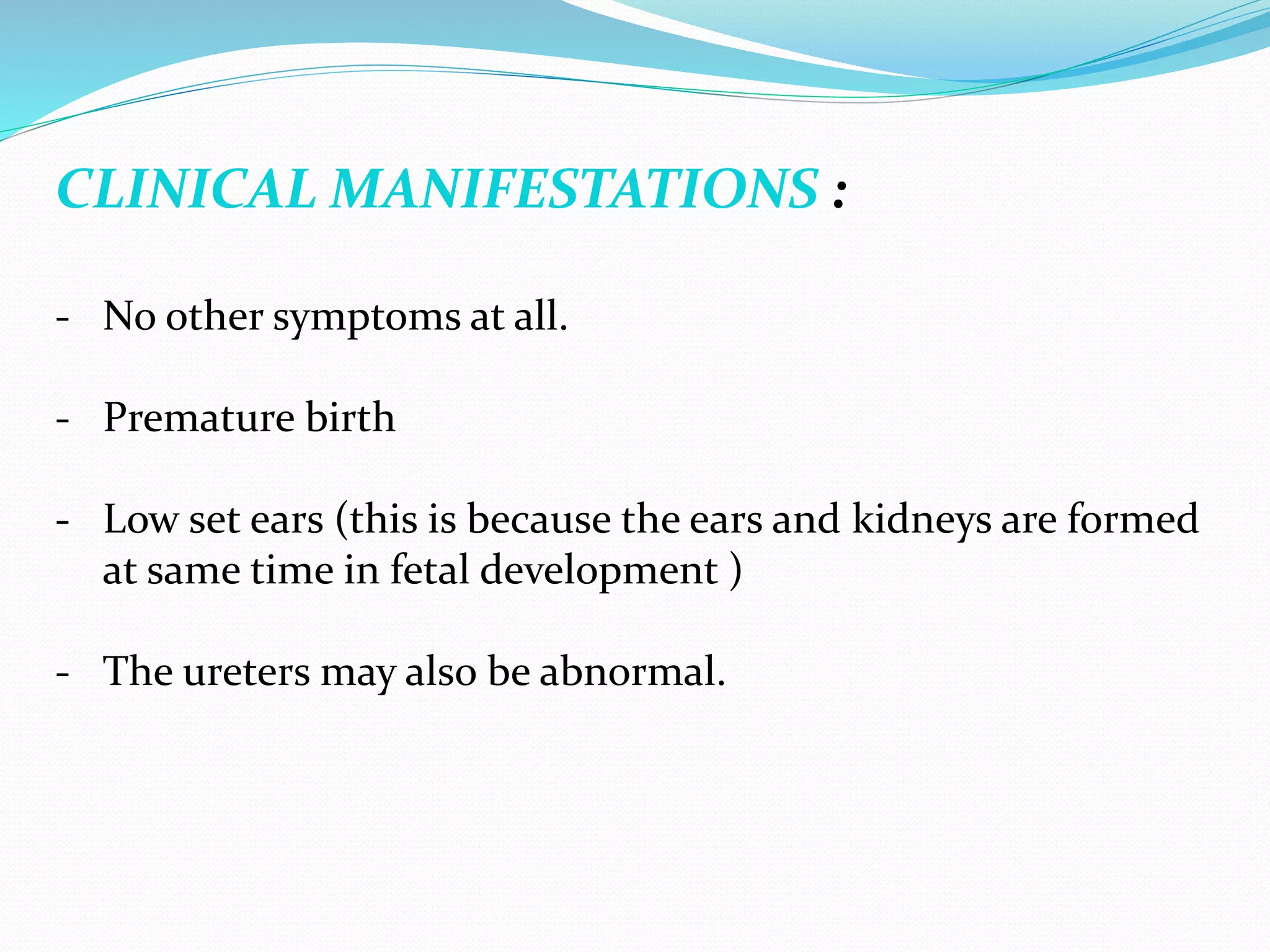 Renal anomalies | PPTX