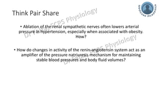 Effect of arterial pressure on urine output | PDF