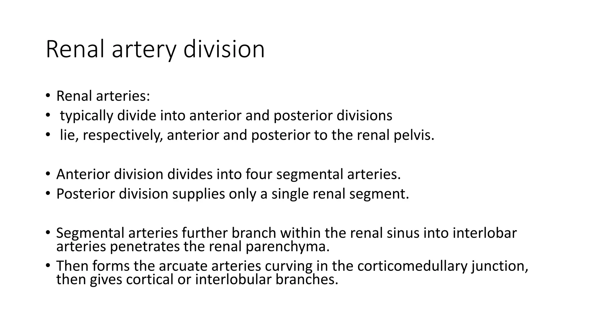 Renal artery Doppler and renal transplant | PPTX