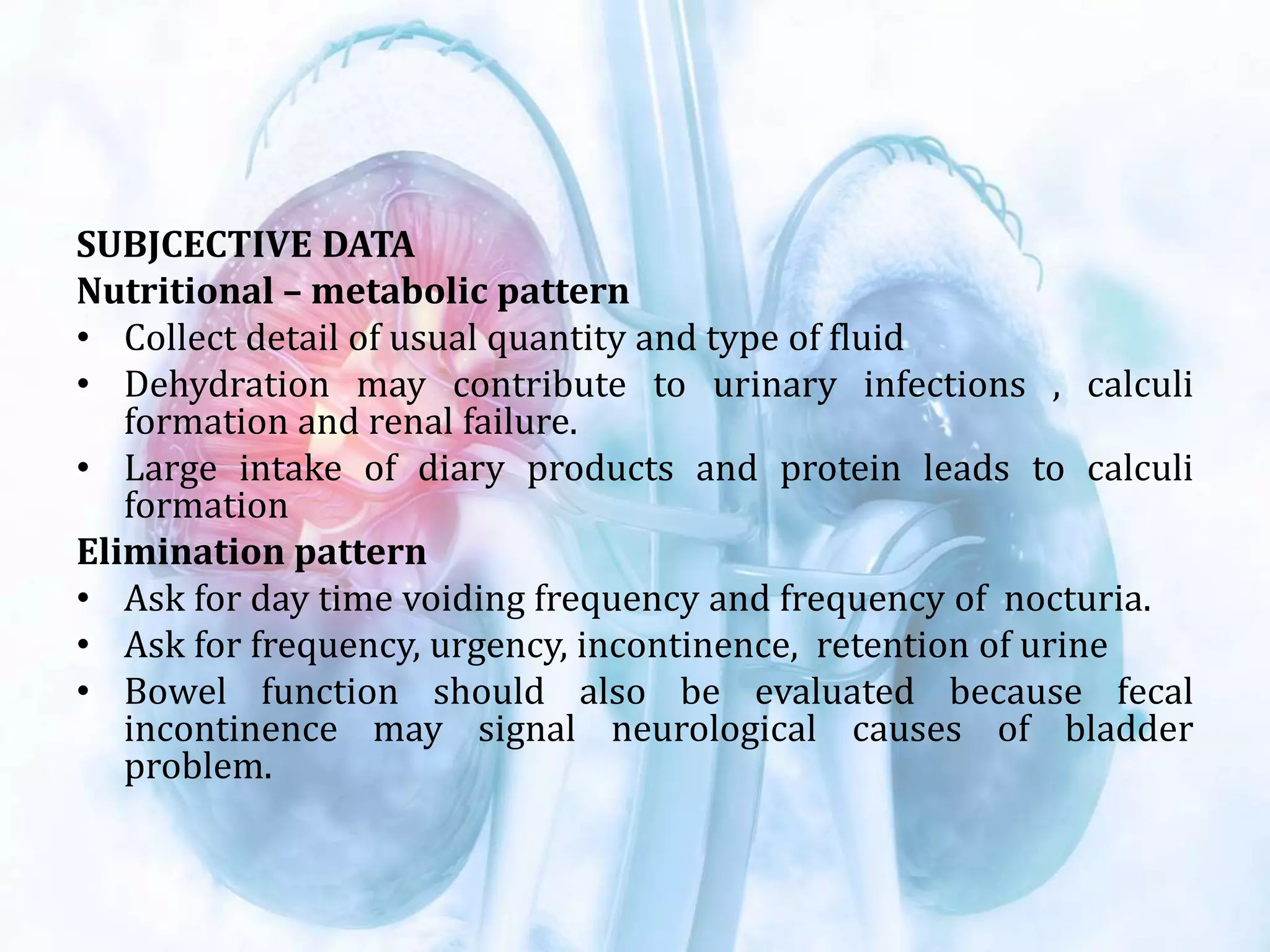 Renal Assessment | PPTX
