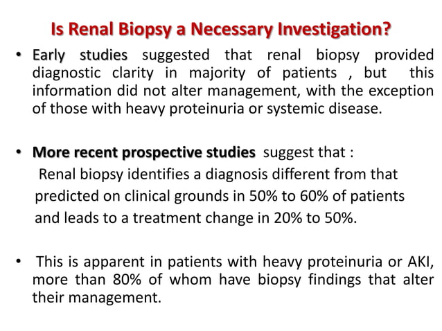 Renal biopsy | PPT