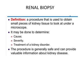 RENAL BIOPSY AND RENAL FUNCTION TESTS.pptx