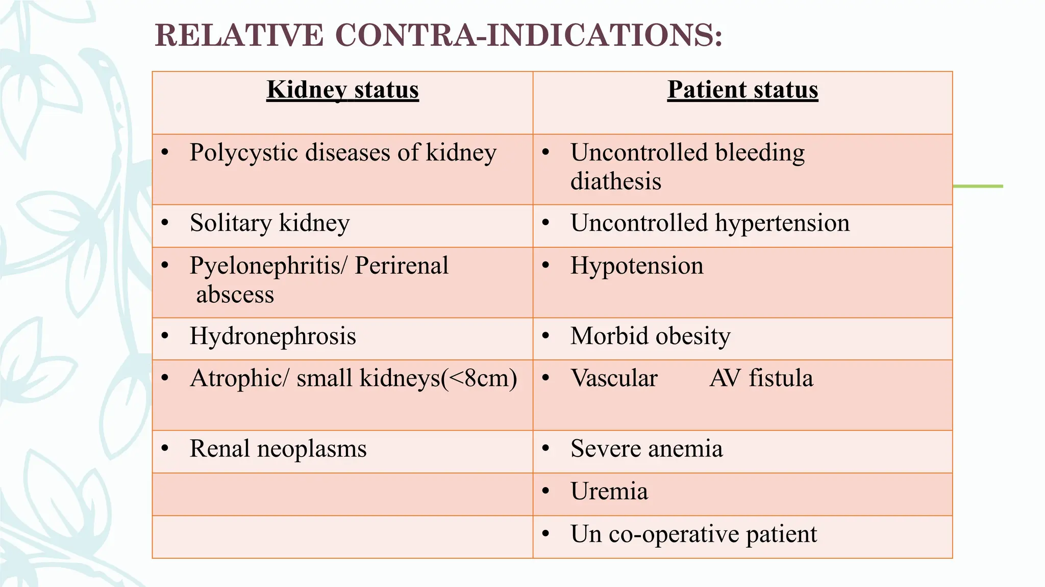 RENAL BIOPSY presentation and lecture on | PPTX