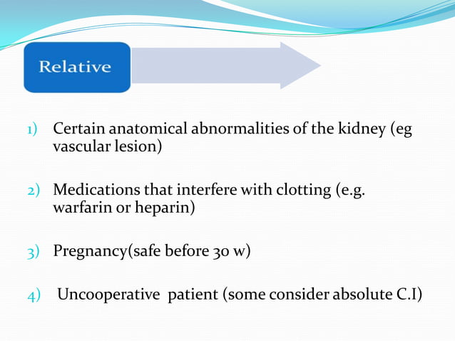 Renal biopsy fadl | PPTX
