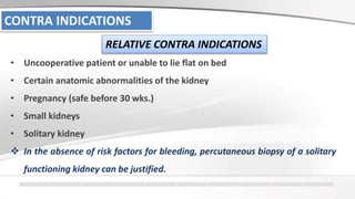 ultrasound guided renal biopsy.pptx