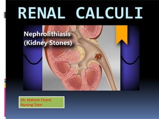 Nephrolithiasis
