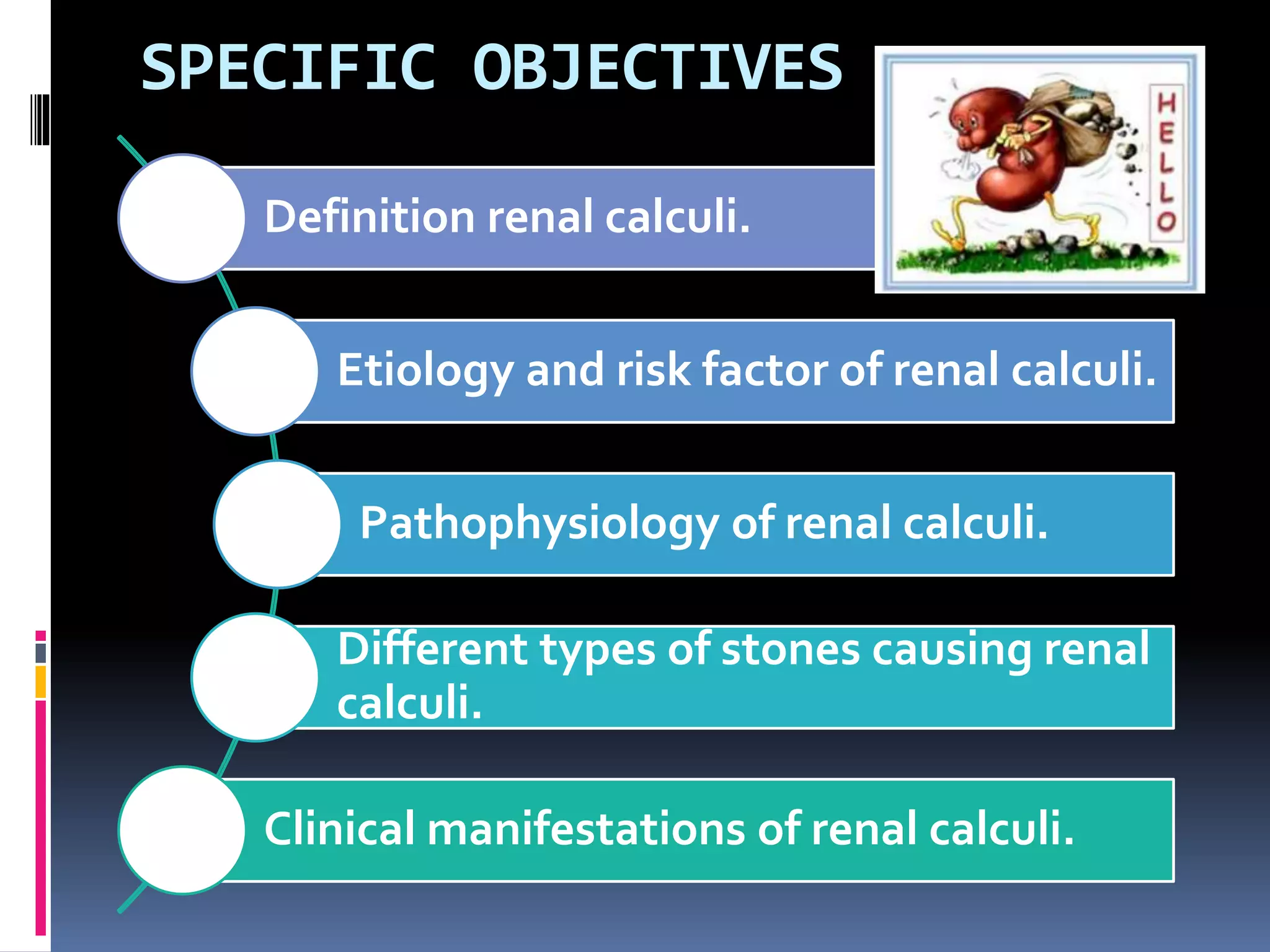 Renal calculi | PPTX