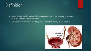 Renal calculi (nursing ppt) | PPTX