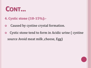 Renal calculi | PPTX