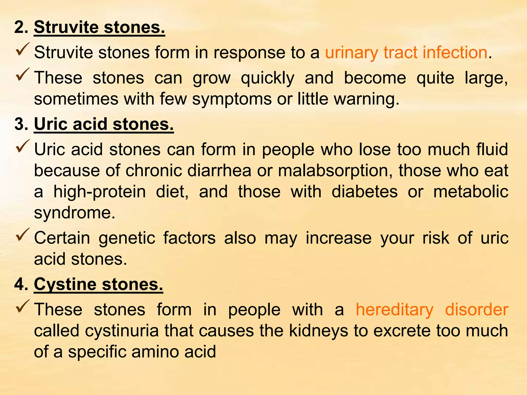 Renal calculi | PPTX