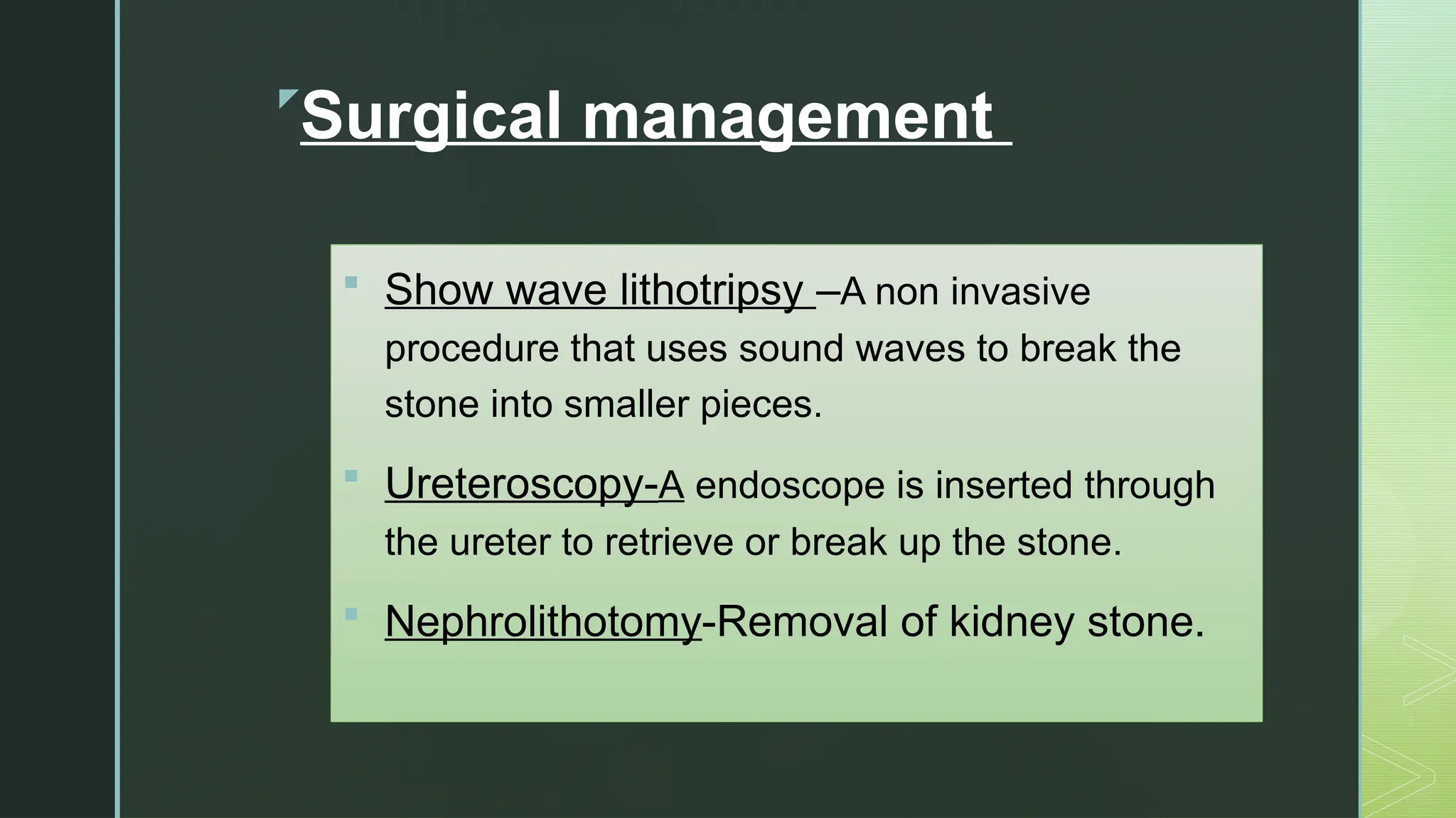 Renal calculi AHN-2 Adult Health Nursing | PPTX