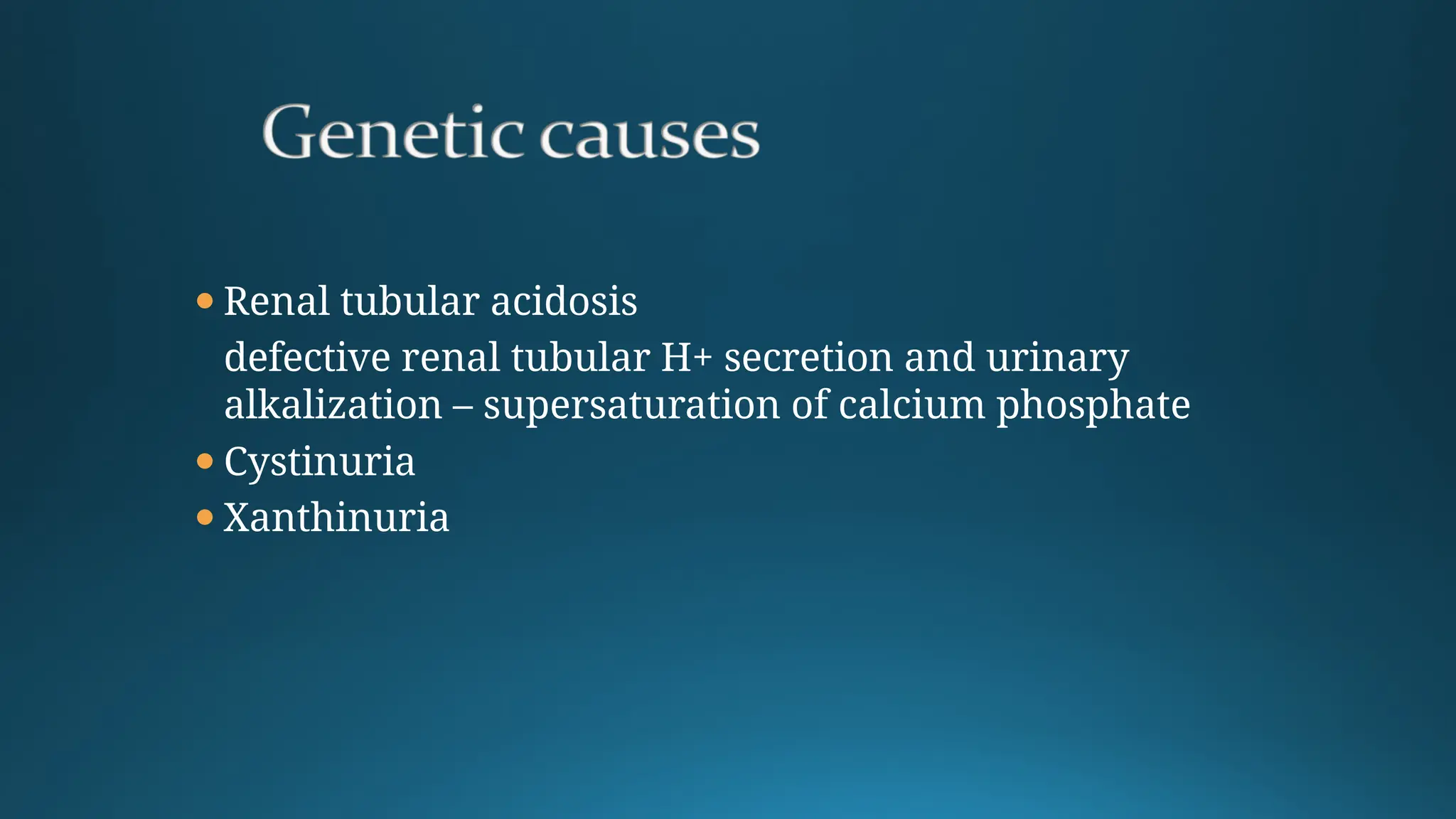 different Renal calculi types and its management | PPTX