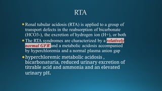 different Renal calculi types and its management | PPTX