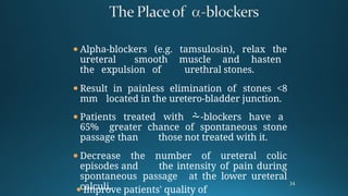 different Renal calculi types and its management | PPTX