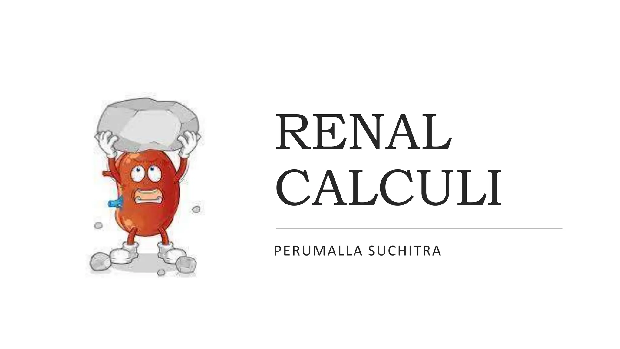 renal calculi power point presentation c | PPTX