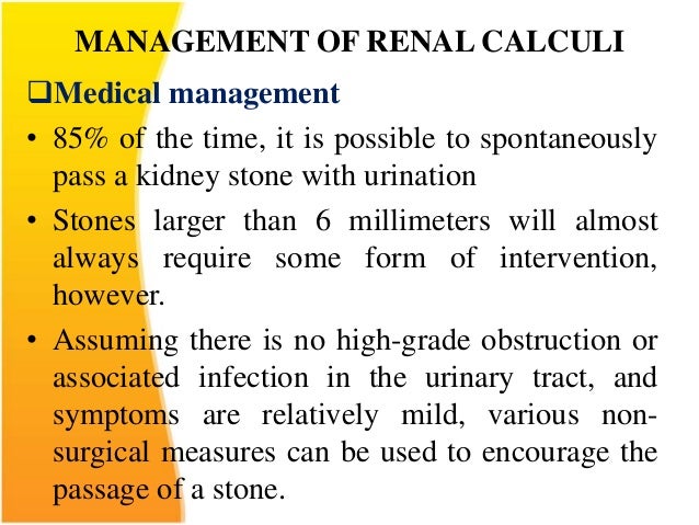 Renal calculli Veeresh VG RN