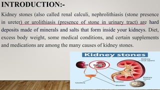 Renal calculus.pptx