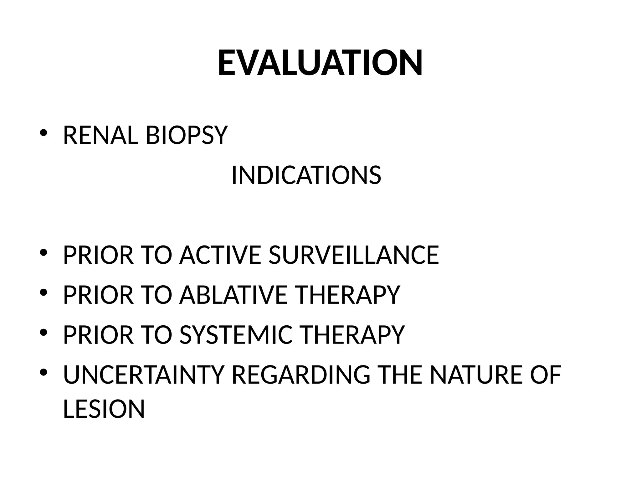 Renal carcinoma and its managment.pptx new | PPTX