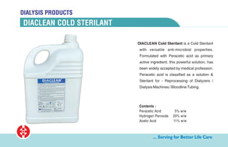 Renal care products by Hemant Surgical Industries Limited | PDF