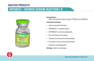 Renal care products by Hemant Surgical Industries Limited | PPT